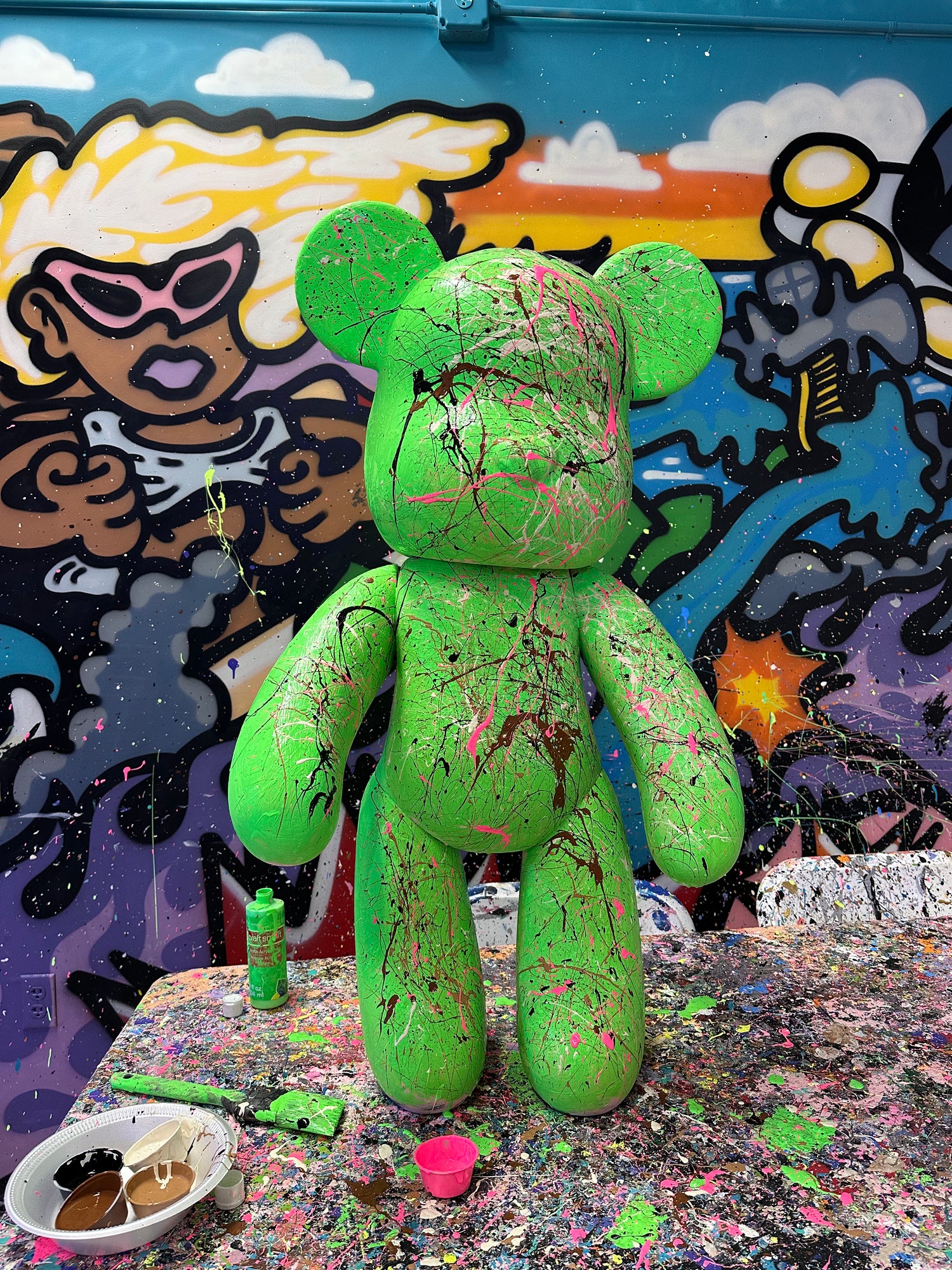 BearDrips - The Original Fluid Bear Painting Experience